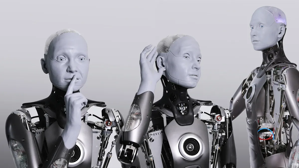 Ameca: Jest ve Mimikleri En İyi Taklit Eden Robot! - YZLM