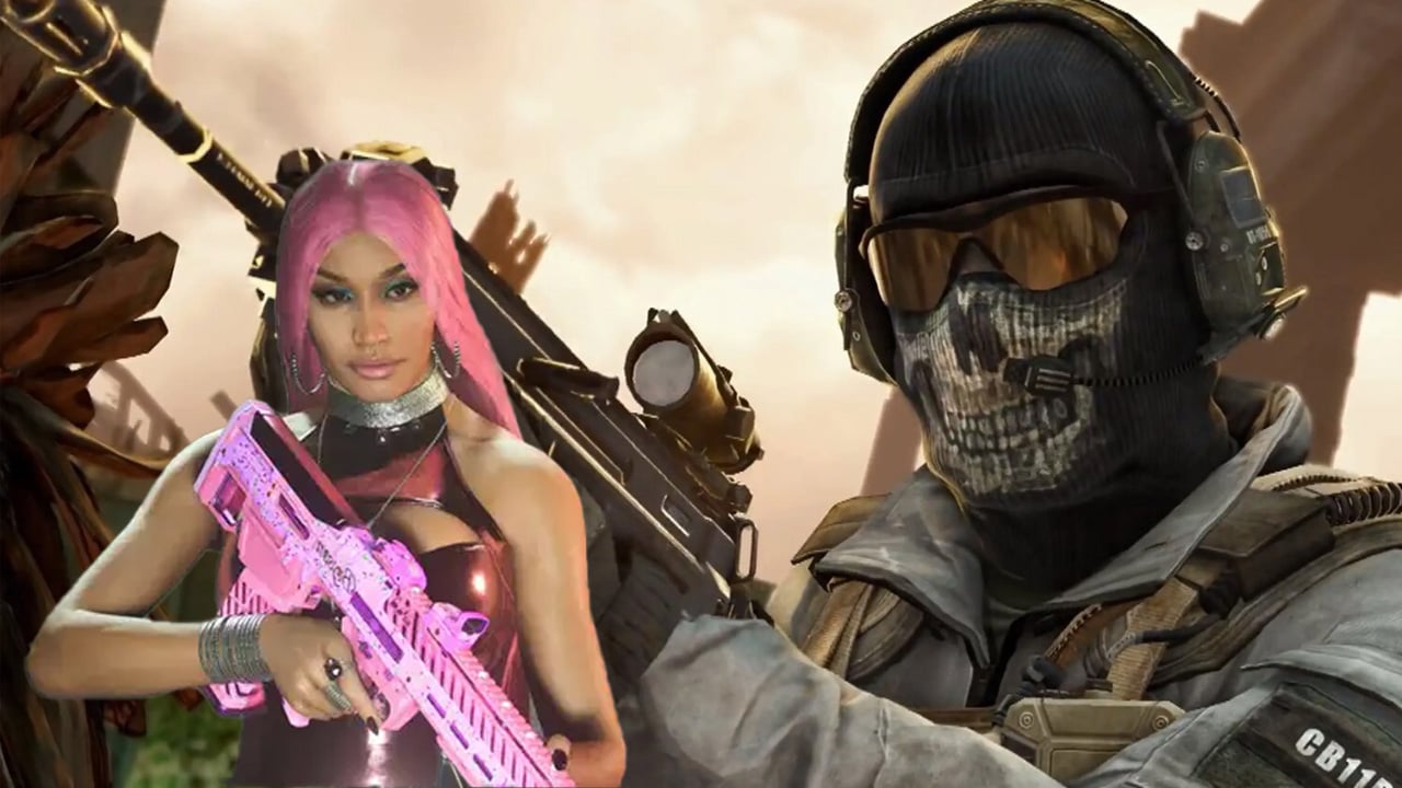 Call of Duty: Modern Warfare 2, Nicki Minaj, Snoop Dogg, 21 Savage'ı ...